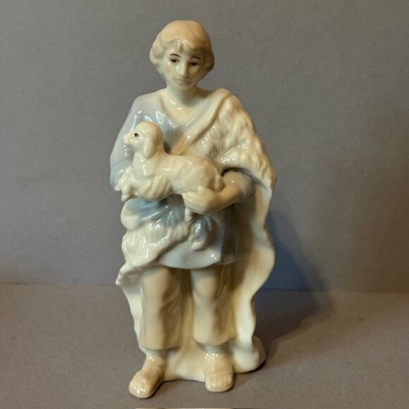 Royal Doulton | Holiday | Vintage Royal Doulton Shepherd Boy Figurine ...
